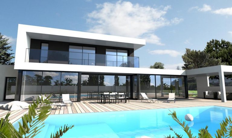 Maison moderne bord de mer La Baule - Depreux Construction