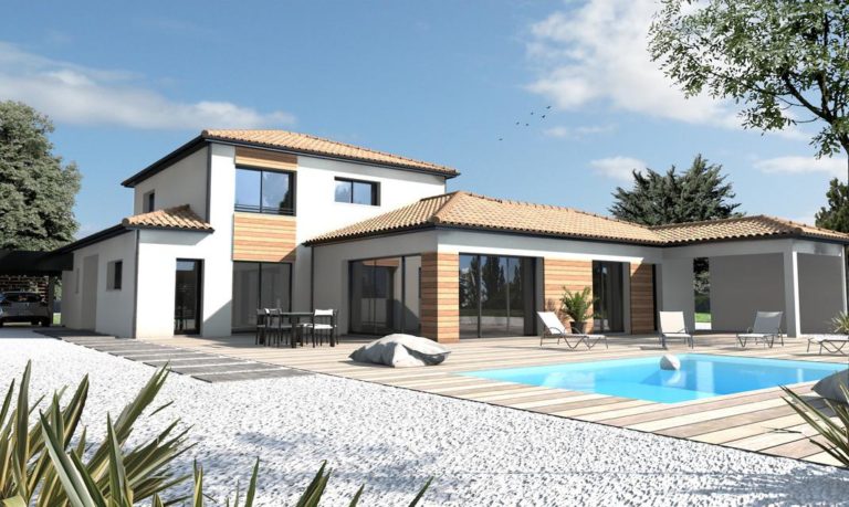 Maison en L, en U, en T... : les différentes formes de maison - Depreux ...