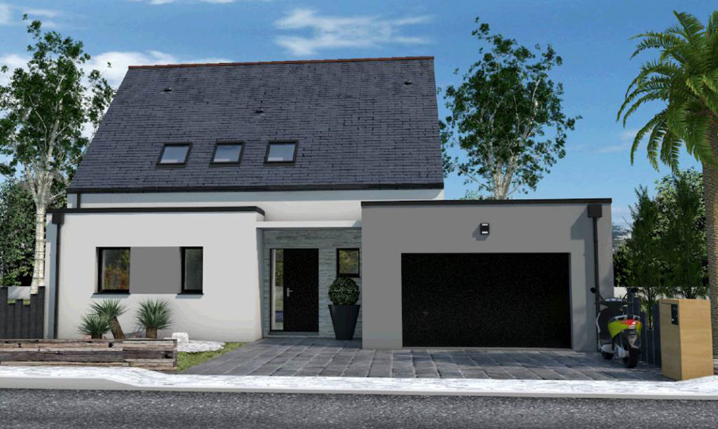 Faire construire une maison avec garage ou carport - Depreux Construction