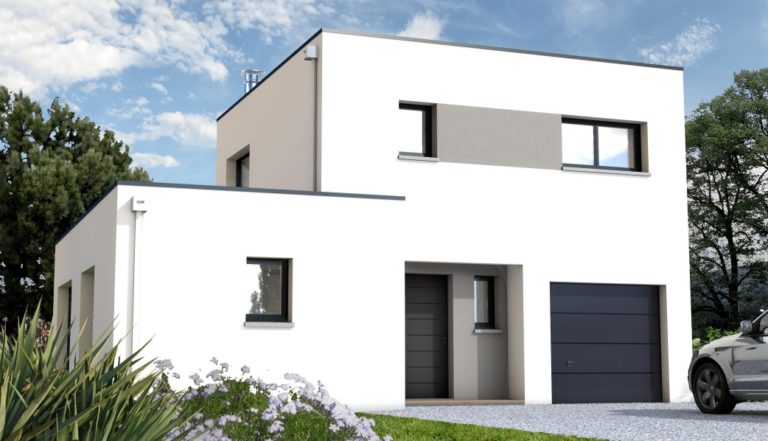 Faire construire une maison avec garage ou carport - Depreux Construction