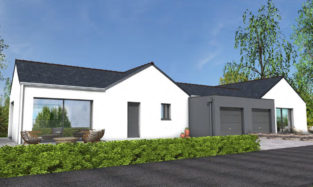 Faire construire une maison avec garage ou carport - Depreux Construction